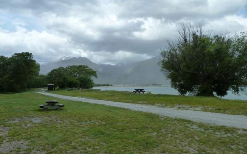 Kinloch Campsite | Freedom/Basic Camp | New Zealand